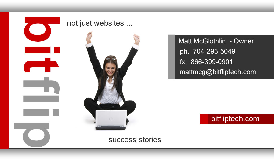 Front | Bitflip Tech